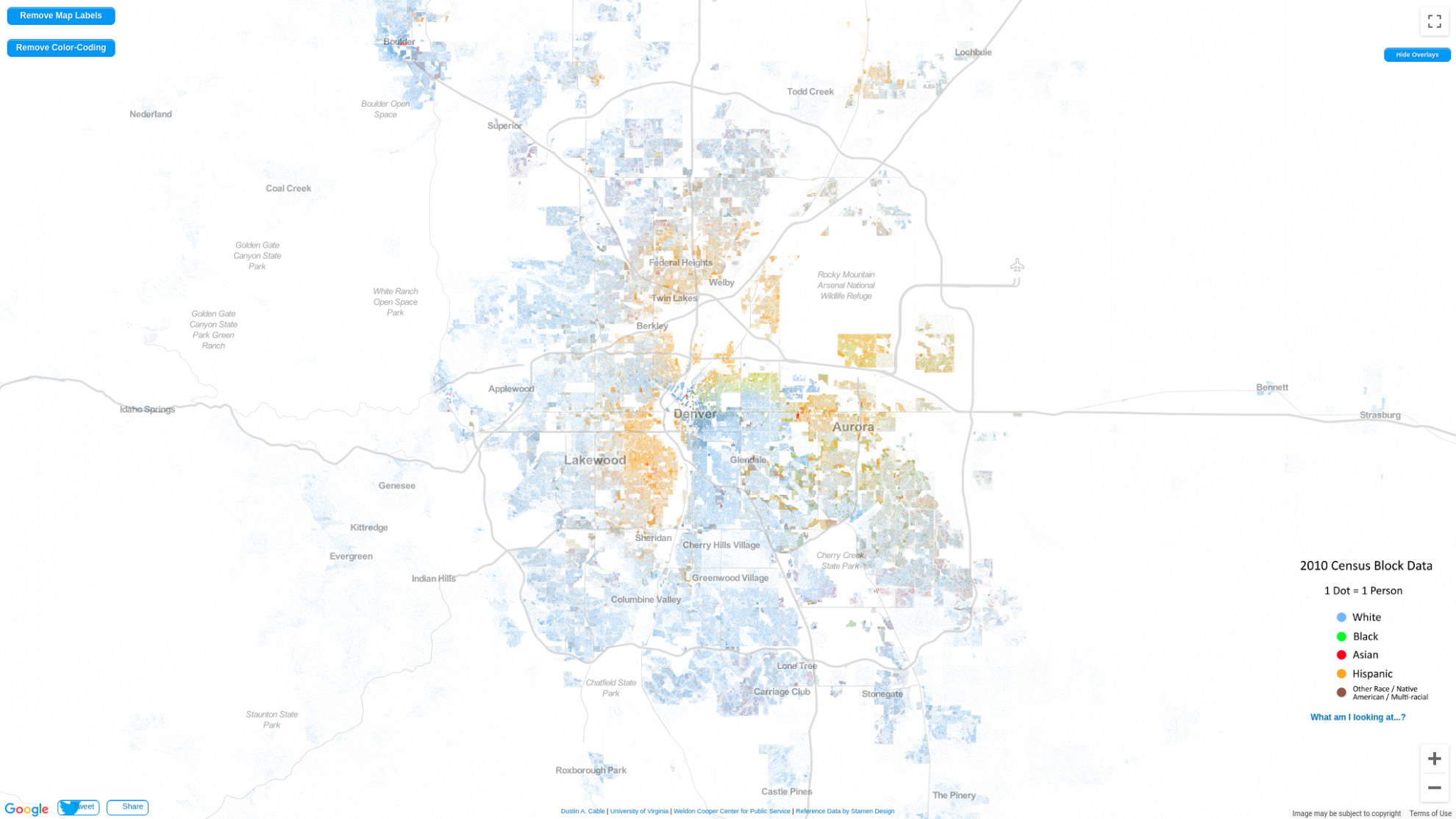 Simulation, Game Theory and the Racial Dot Map – Ethics in HPC